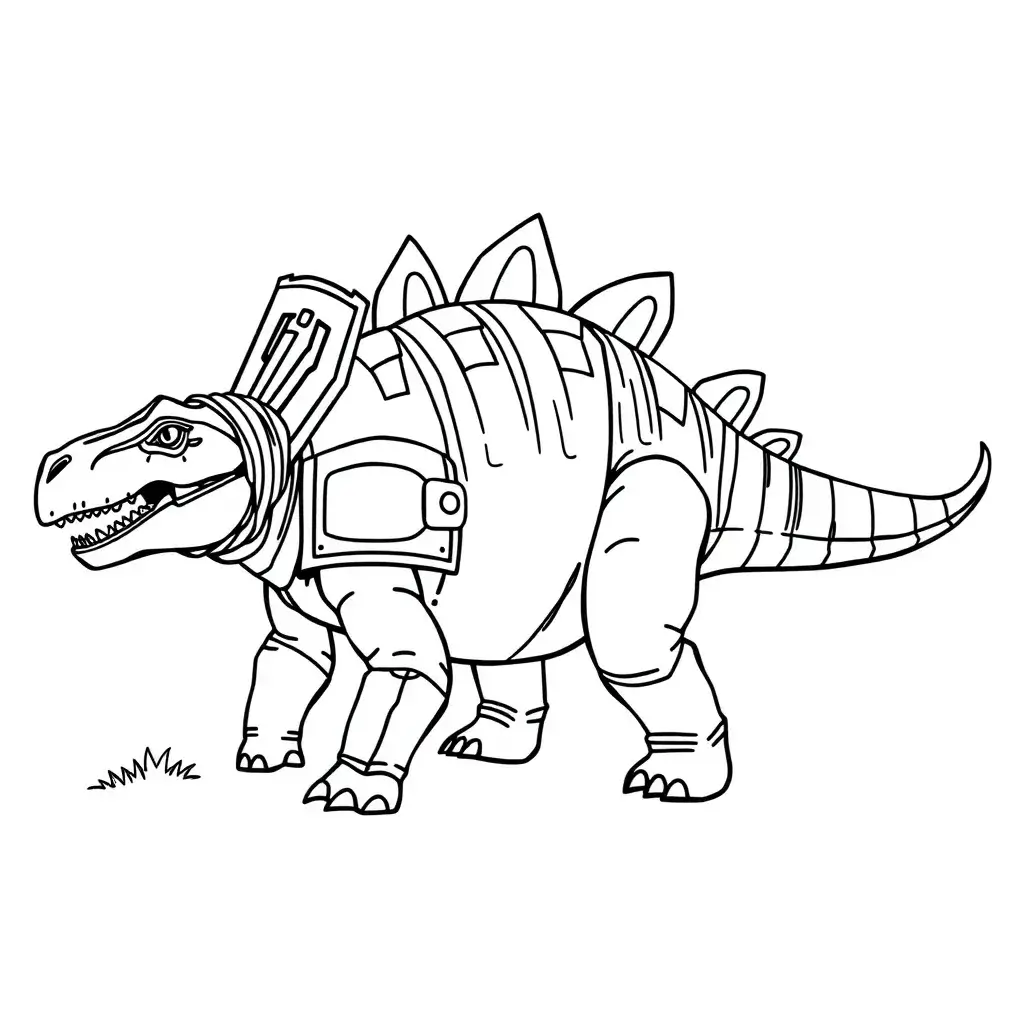 Free Printable Dinosaur Coloring Pages for School Projects - Creative ...