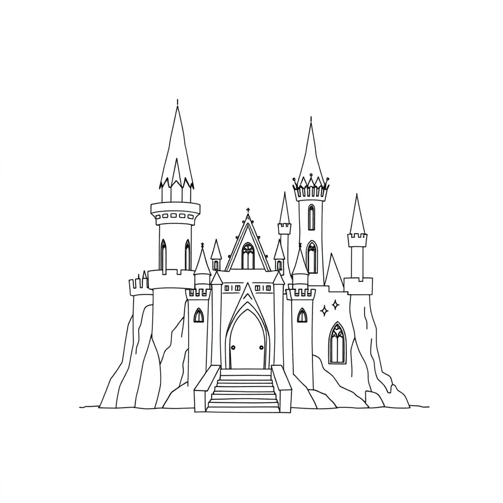 Engaging Frozen Characters Coloring Pages for Kids - Creative Color Sheets