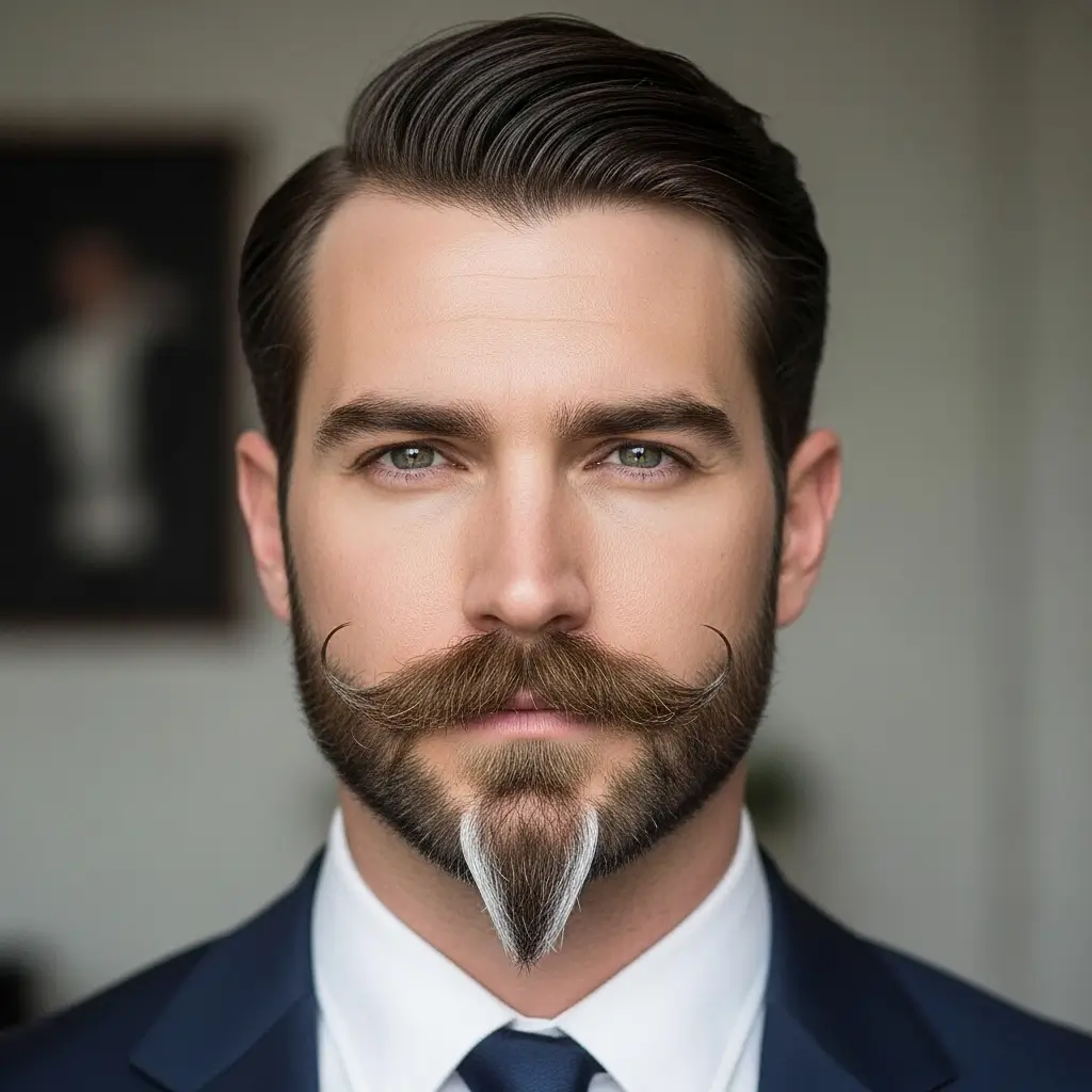 25 Iconic Van Dyke Beard Inspirations For Men With Style